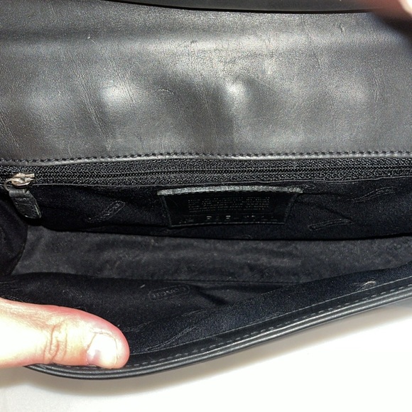 Coach | Bags | Vintage Rare Italian Coach Bridle Black Bag | Poshmark